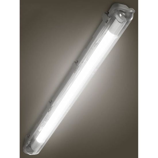 Neon Led 60Cm, 9W 900Lm Reglette Led, 4000K Blanc Neutre Tube Led ...