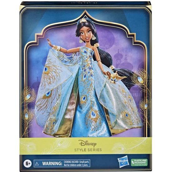 Disney Princesses Style Series poupée mannequin Jasmine 30e ...