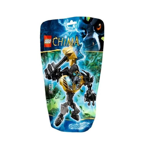 LEGO 70202 CHI Gorzan - Cdiscount Jeux - Jouets