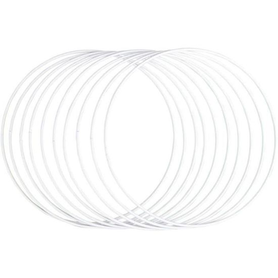 Perlage Et Bijou - Limics24 - 25215102 Anneaux Métal Revêtu P. Arts ...