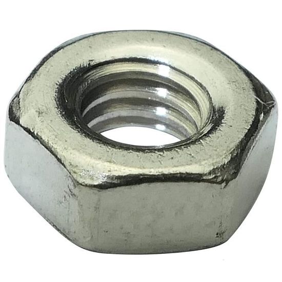 Écrou - 100X Ecrou Héxagonal M4 7Mm Acier - Cdiscount Bricolage