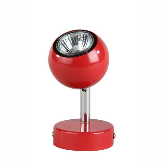 POP Spot 1 lumière rouge - Cdiscount Maison