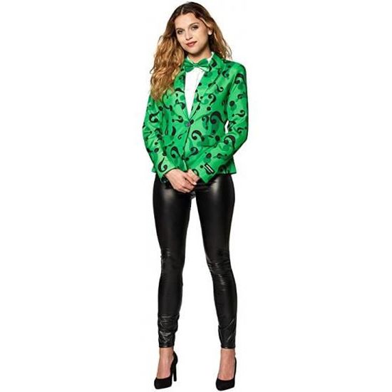 Suitmeister riddler women's costume blower polyester green - Cdiscount ...