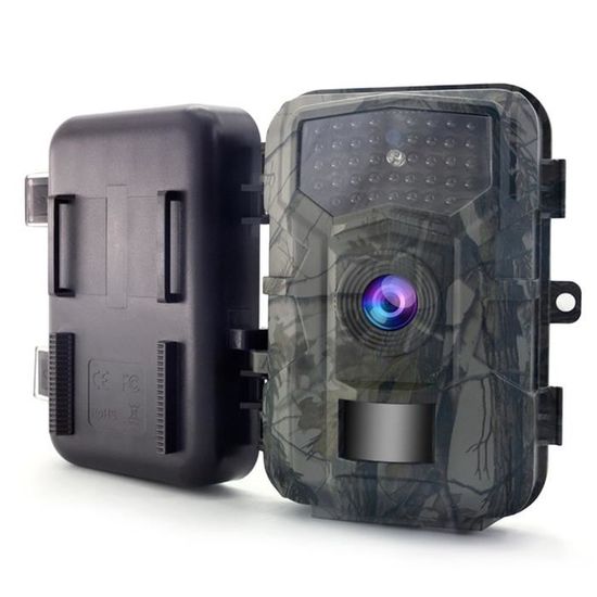 Caméra de sentier de la faune, LED technologie infrarouge vision ...