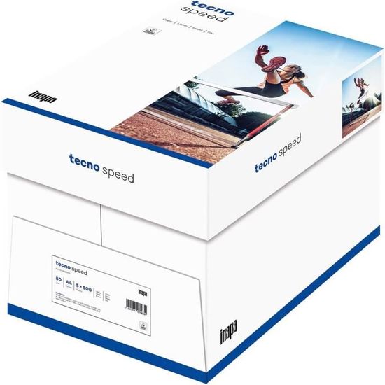 Amazon Basics TEXT & GRAPHICS, Papier Reprographique, Blancheur Élevée ...