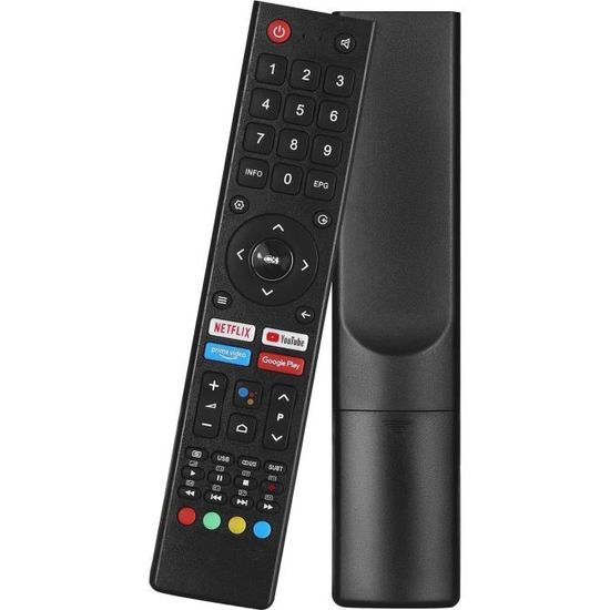 Télécommande Smart Tv Gcbltv02Adbbt Pour Chiq Smart Tv U55H7A U58H7A ...