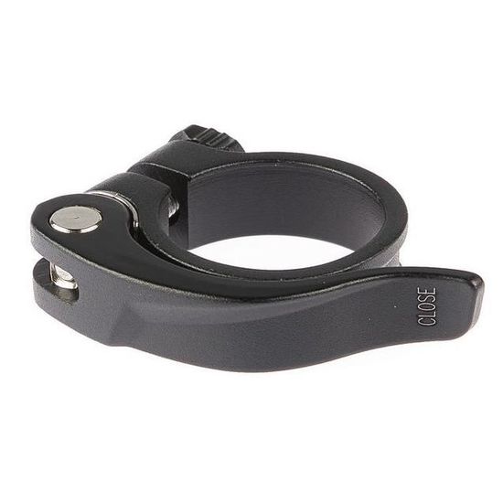 Collier de tige de selle TranzX avec blocage rapide - Aluminium noir ...
