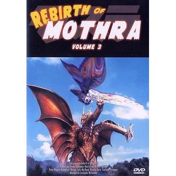 REBIRTH OF MOTHRA, Volume 3 - Cdiscount DVD