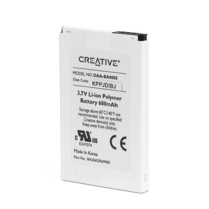 Creative Zen Micro Battery - Cdiscount TV Son Photo