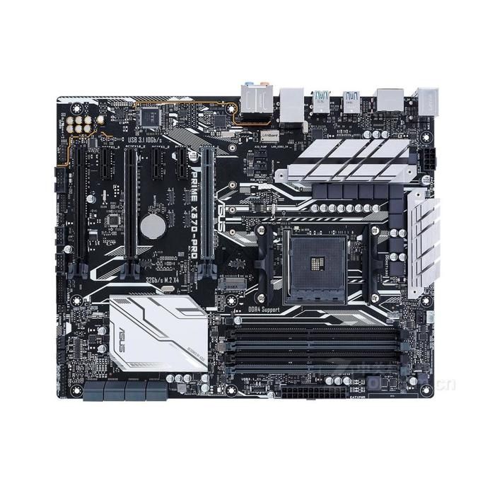 Carte mère ASUS PRIME X370-PRO AMD X370 Socket AM4 4xDDR4 64GB ATX ...