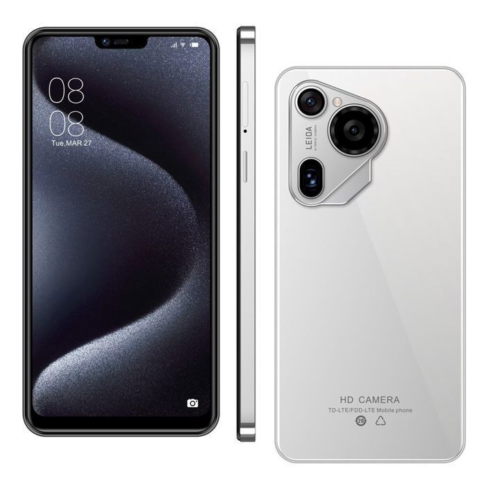 Smartphone P70 4 Go RAM 128 Go ROM double SIM Blanc - Cdiscount Téléphonie