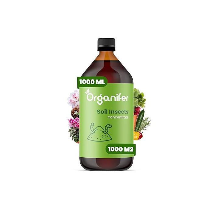 Engrais - Organifer - Insectes Du Sol Concentré - Engrais Pour Pelouse ...