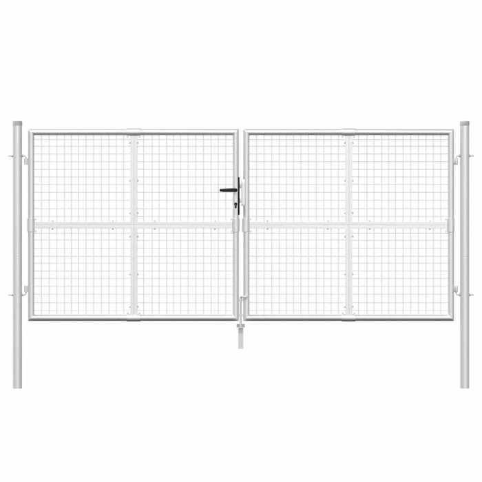 "Rebais 2026" Portail de jardin robust 1PC - ZENCORE - PORTILLON D ...