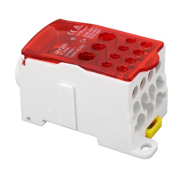 Boite De Distribution Unipolaire Boite De Jonction Terminale Boite De ...