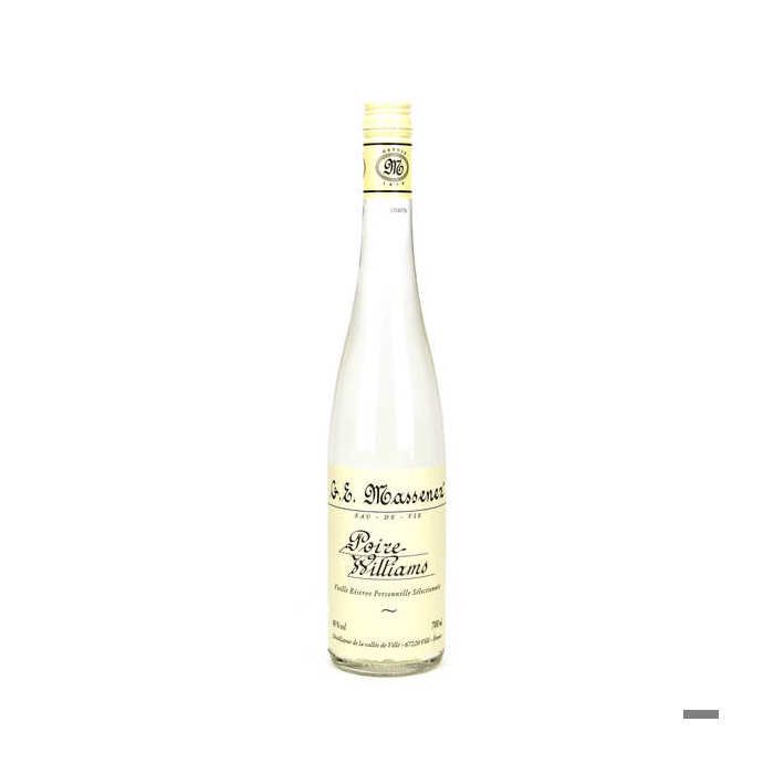 Eau de vie de poire Williams - 40% - Bouteille de 70cl - La cave Cdiscount
