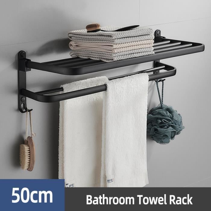 Porte accessoire,Porte-serviettes mural,barres de rangement,accessoires ...