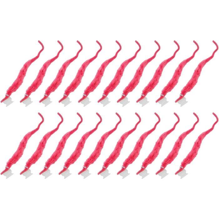 Furry Worm Soft Touch Diy Fuzzy Worm Toy Compact Portable Pour Ornement ...
