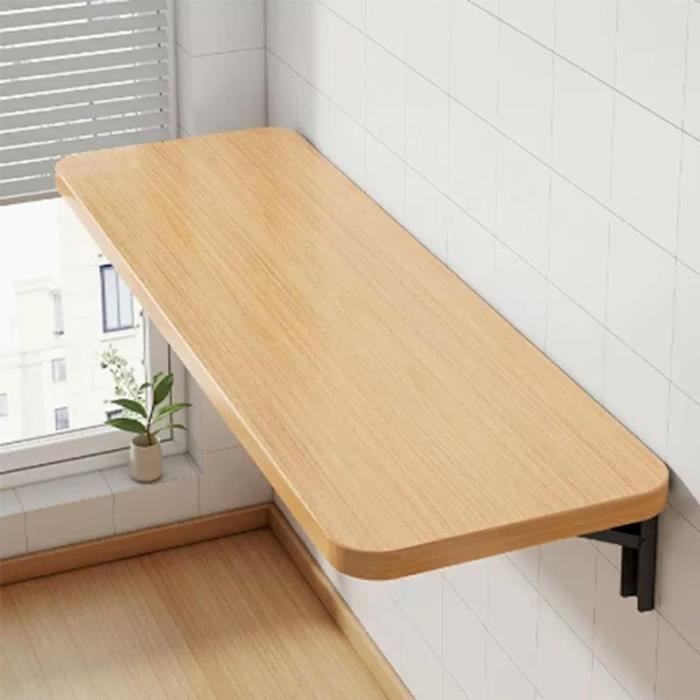 Table Pliante Murale, Table À Manger Pliante Murale, Table Pliante ...