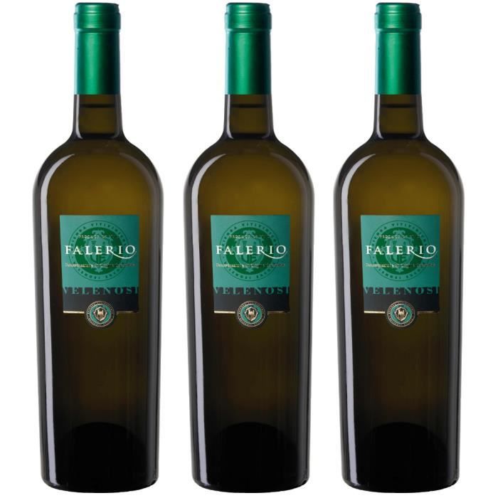 Falerio DOC Vin blanc italien Velenosi 3 bouteilles 75 cl. - La cave ...