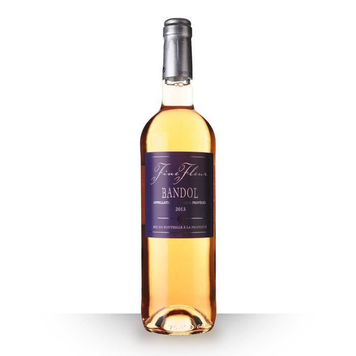Fine Fleur 2013 Rosé 75cl AOC Bandol - Vin Rosé - La cave Cdiscount