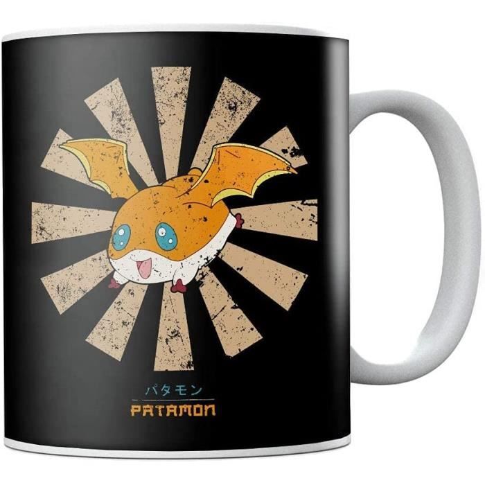 Tasse à café en céramique Digimon rétro japonaise Patamon[696 ...