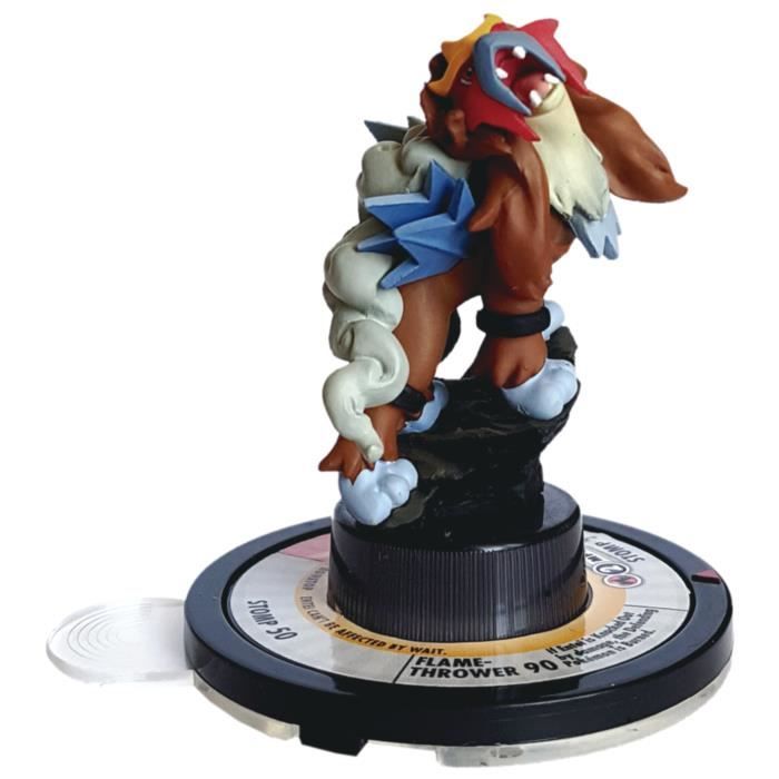 Entei Figurine Pokemon Kagawa Masahiko Black Star Promo 2009 ...
