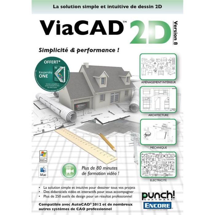 ViaCAD 2D V8 Punch! - Cdiscount Informatique