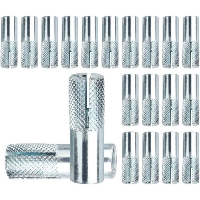M10 Cheville à Expansion en Métal Chevilles pour Fixations, M10 - 20 ...