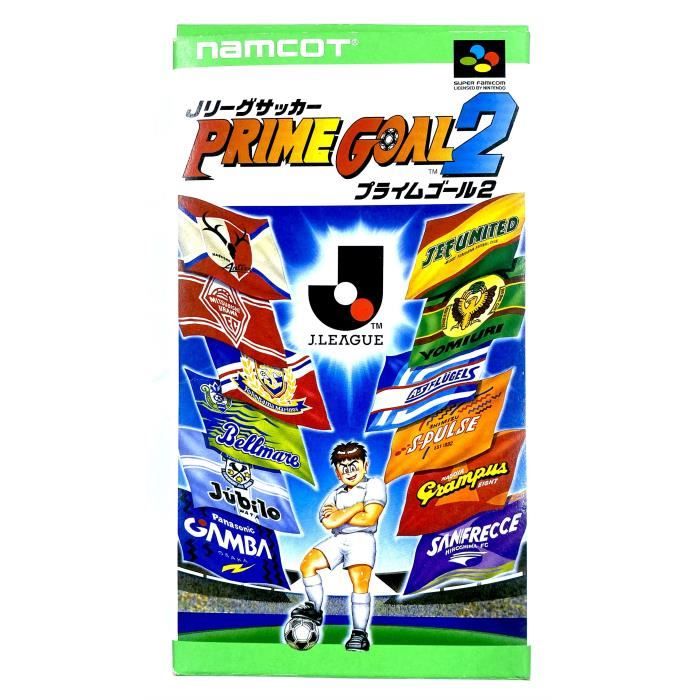 J.League Soccer: Prime Goal 2 Jeu Nintendo SNES Super Famicom NTSC-J ...