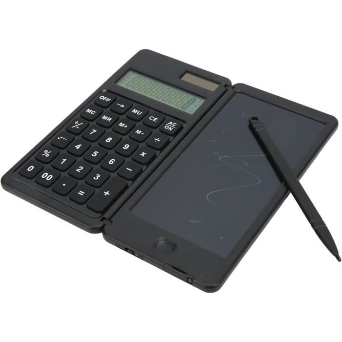 Calculatrice Portable, Conception À Clapet, Calculatrice Solaire ...