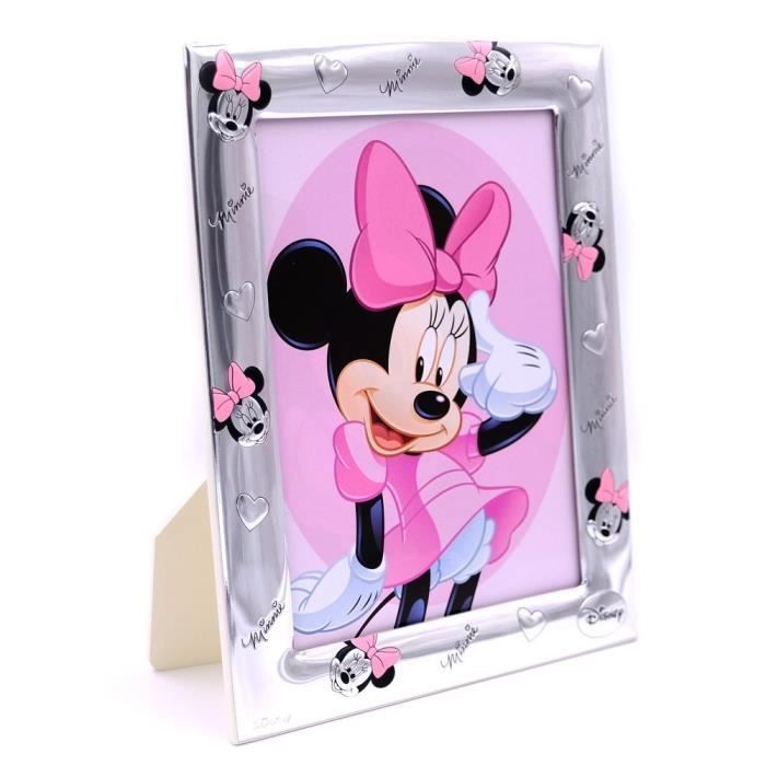 Cadre Photo Disney fille Minnie cm 13 x 18 - Cdiscount Maison
