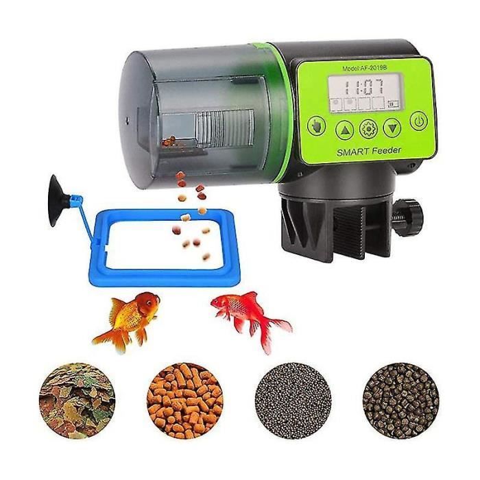 Aquarium,200ml Smart Automatic Fish Feeder Aquarium Fish Tank ...