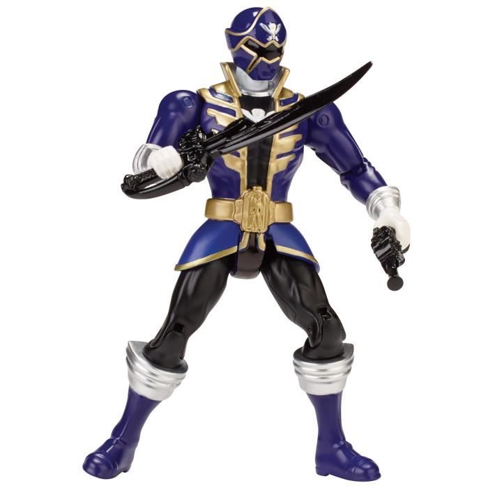 POWER RANGERS Ranger Bleu 12cm - Cdiscount Jeux - Jouets