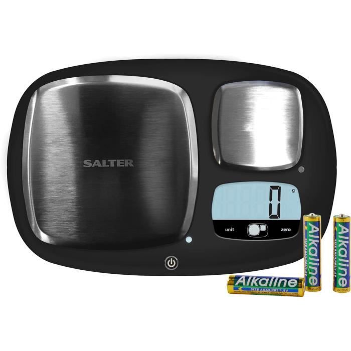 Bkdr Balance De Cuisine Numérique Double Plateforme, Pèse Électronique ...