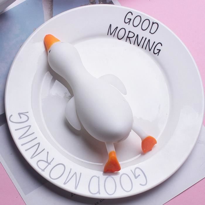 Simulation Duck Stress Relief Toys Portable Decompression Abreact ...
