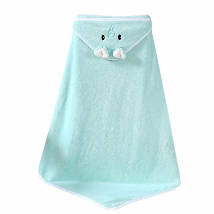 Serviette de bain bébé fille garçon bébé serviette nouveau-né avec ...