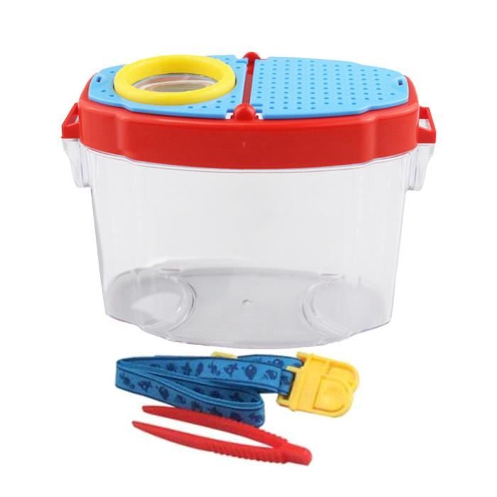 Kit de capteur d'insectes pour enfants boîte d'observation de conteneur ...