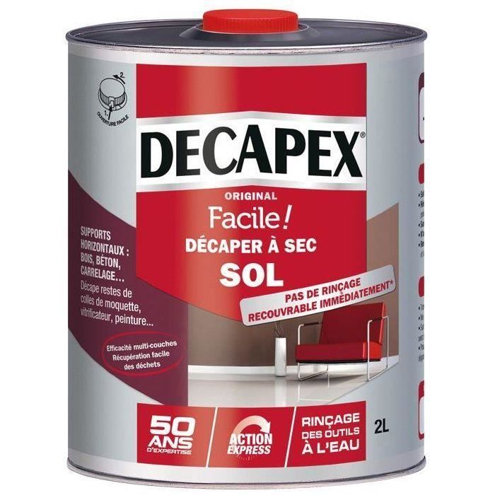 Décapant sol sans rinçage - 2 L - Cdiscount Bricolage