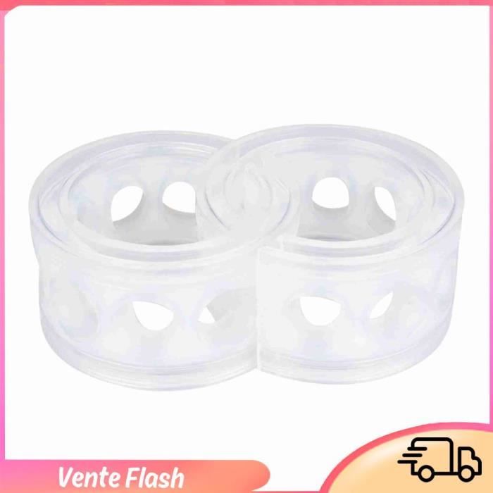 Dilwe tampon d'amortisseur (+)2pc Type TPE A-F Transparent De Coussin ...
