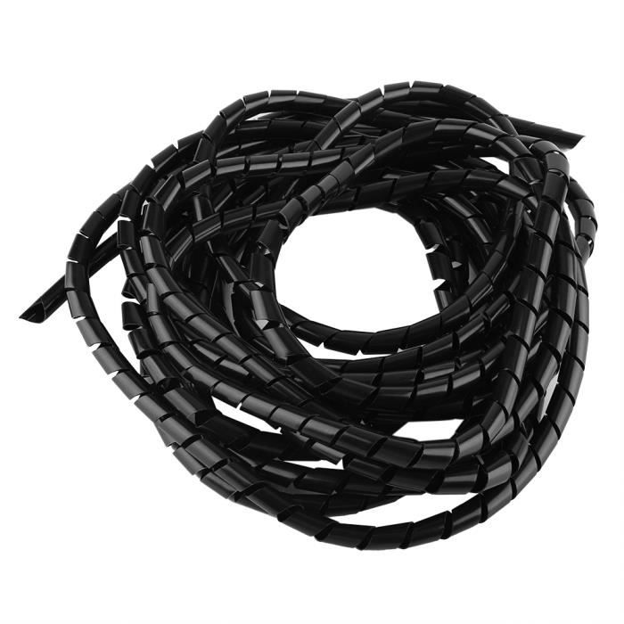 Organisateur de câbles - DUOKON - Enrouleur de câble spiral - 10mm ...