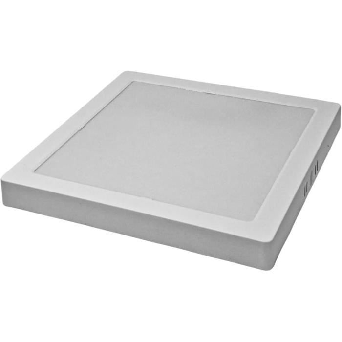 Kit Panneau Led 24 W Pour Montage En Saillie, Plafonnier En Plastique ...