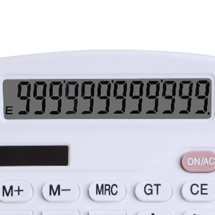 LIU-7427618473065-Small Calculator Solar Calculator Multifunctional ...
