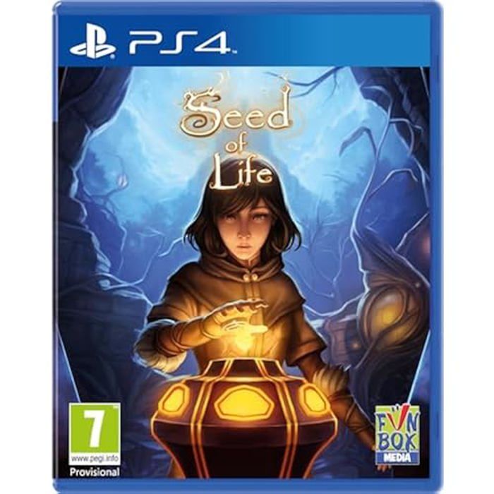 Jeu d'action-aventure - Seed of Life - PS4 - Blu-Ray - PEGI 12 ...