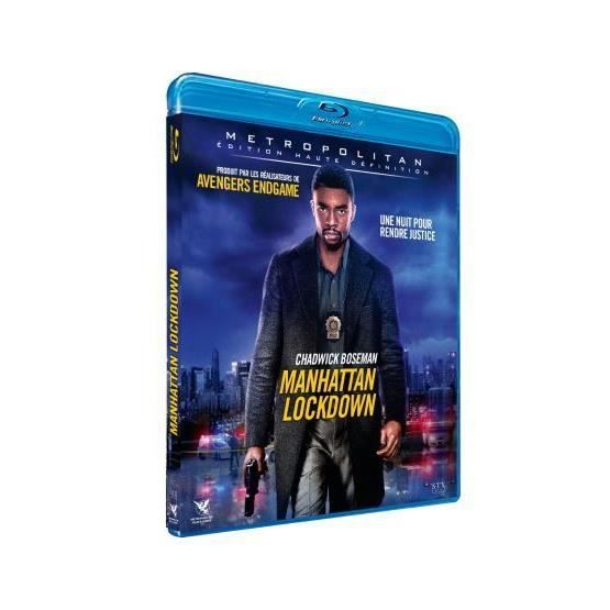 Manhattan Lockdown [Blu-Ray] - 3512392524202 - Cdiscount DVD