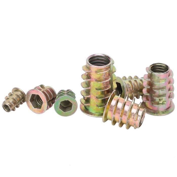 Brave-Kit d'écrou à vis écrous de meubles pratiques flexibles largement ...