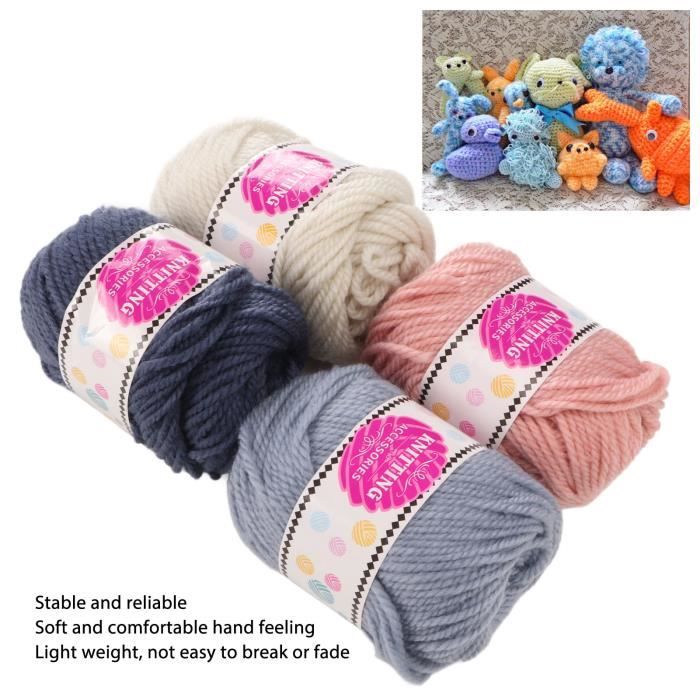 Fil à Crochet - GOTOTOP - Confortable - Léger - Résistant - Pour ...