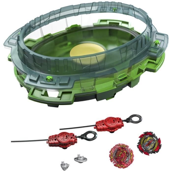 Set de combat Beyblade Burst QuadDrive avec arène Beystadium ...