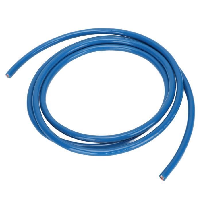 Fil nu HiFi - HURRISE - X404 - 2 m - Cuivre OCC plaqué argent - 4 cœurs ...