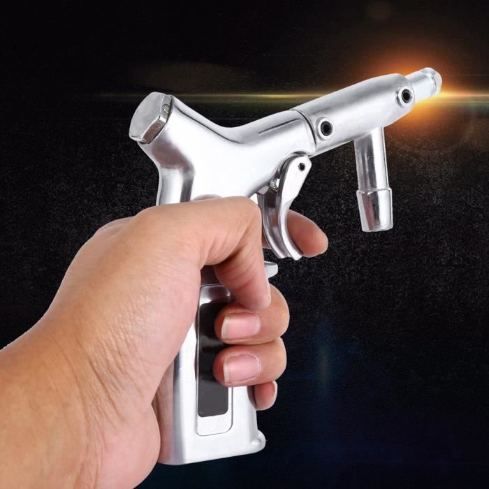 HURRISE Pistolet de sablage Air Sand Gun Grit Shot Sandblaster Ensemble ...