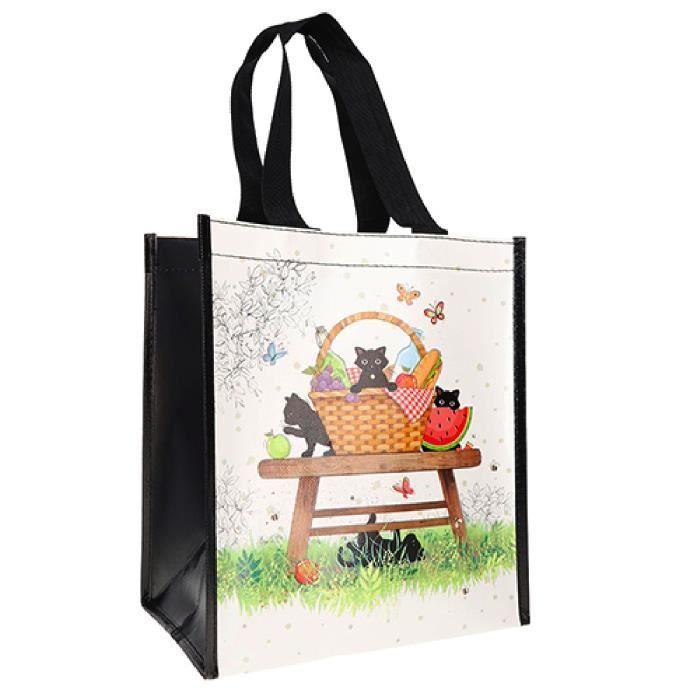 Sac cabas en plastique Kiub Bug Art Chatons - Cdiscount Beaux-Arts et ...